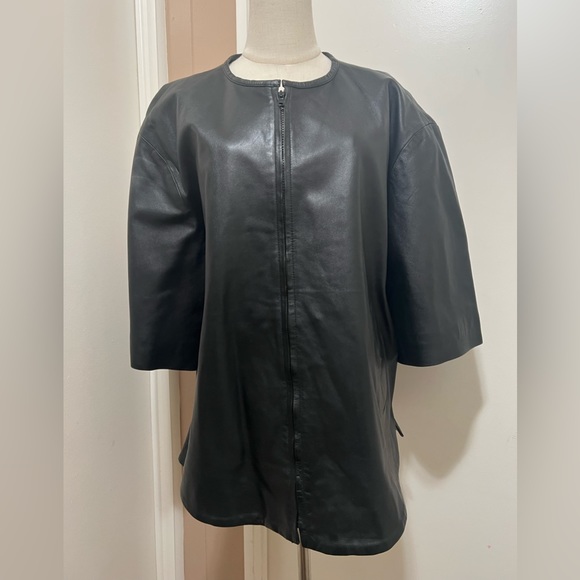 Papa’s Leather | Jackets & Coats | Papas Leather Barn Jacket Women Xxl ...